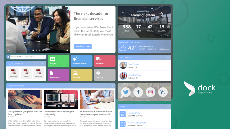 SharePoint Intranet Portal | Custom SharePoint Intranet Portal